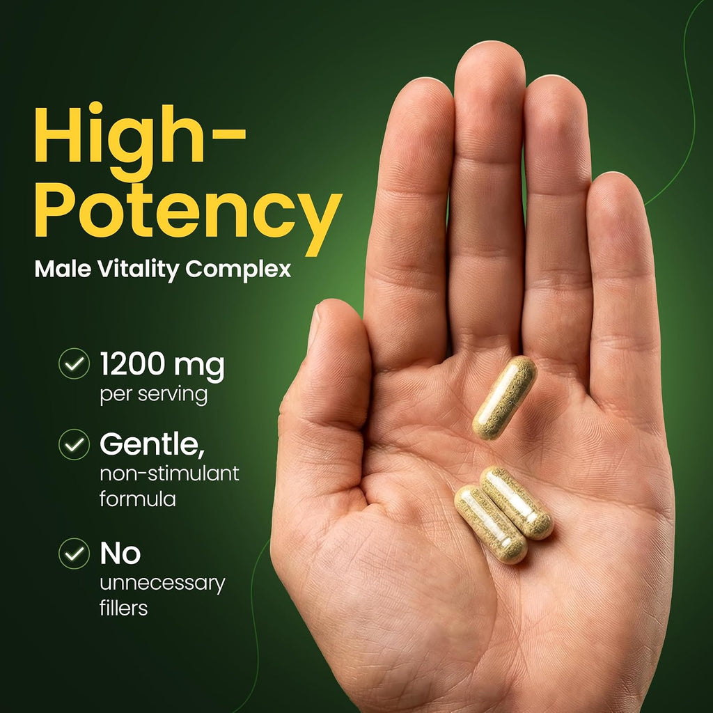 500 mg Tongkat Ali multivitamins for energy