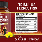 500 mg Tribulus with Ashwagandha