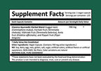 500 mg Trifala Guggul cleanse supplement