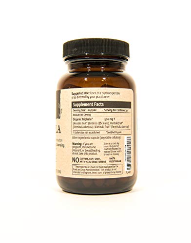 500 mg triphala capsules for vitality