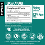 500 mg TUDCA for liver health