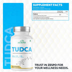 500 mg TUDCA for liver health
