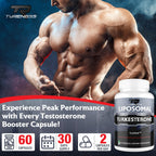 500 mg Turkesterone capsules for wellness
