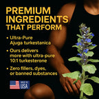 500 mg Turkesterone for optimal health