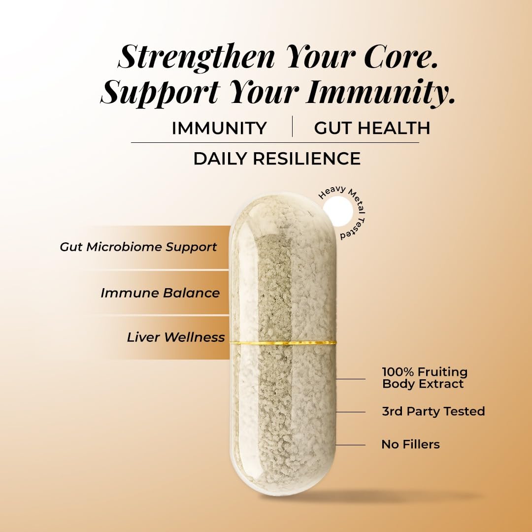500 mg turkey tail extract