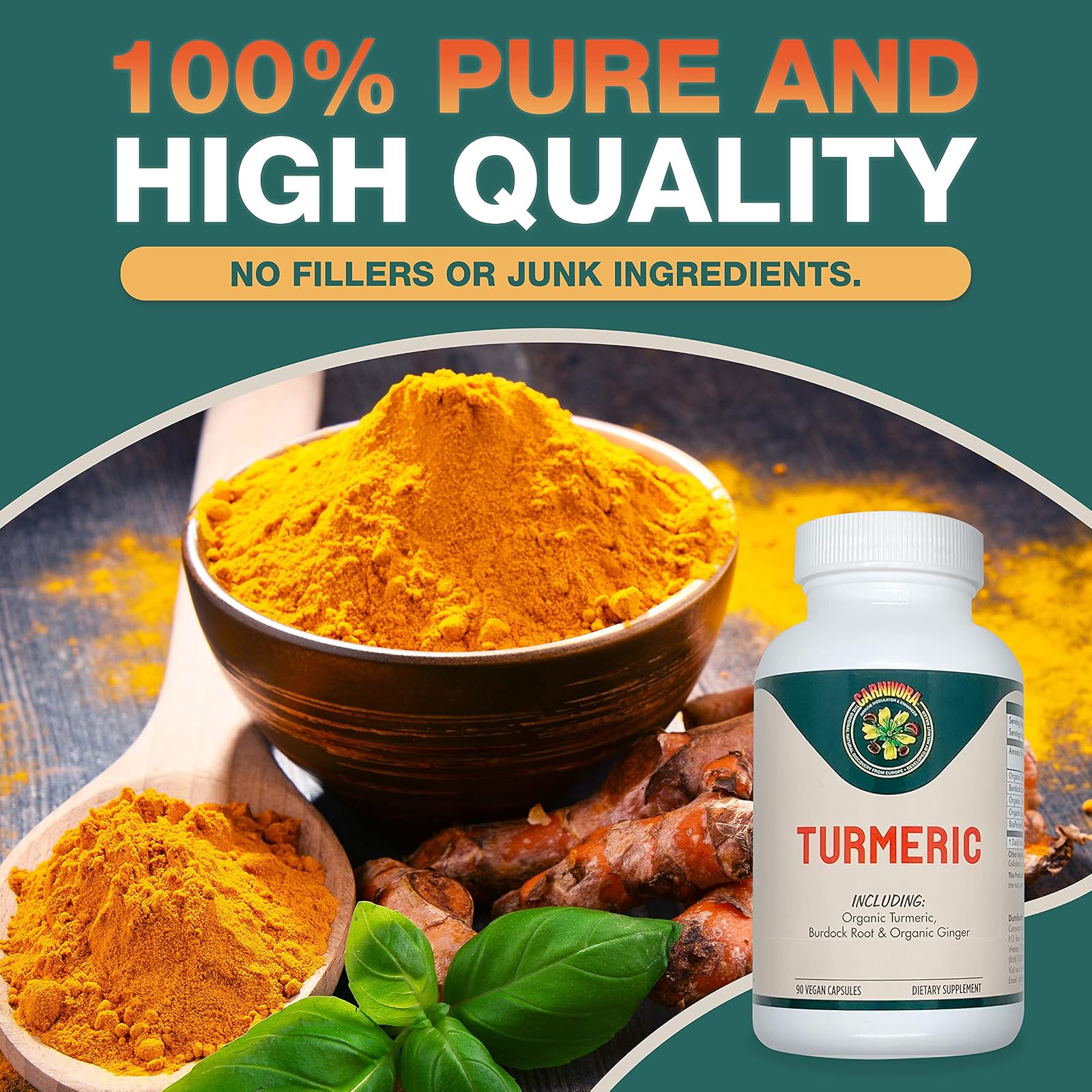500 mg turmeric capsules for daily health