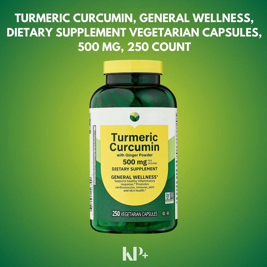 500 mg turmeric capsules for daily health