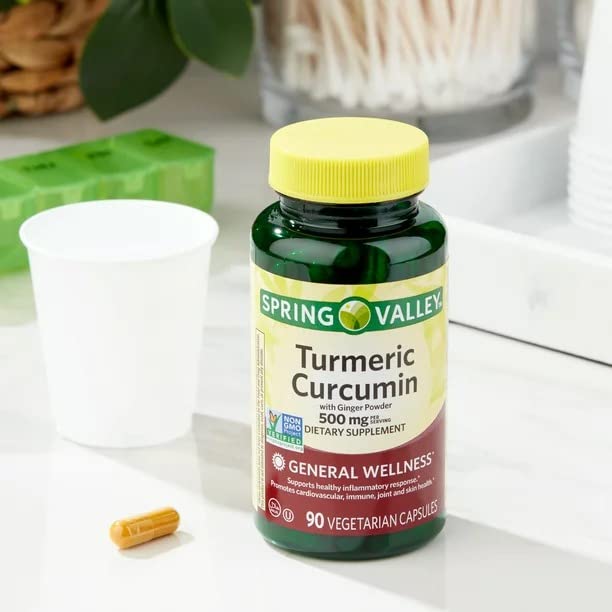500 mg turmeric capsules for health