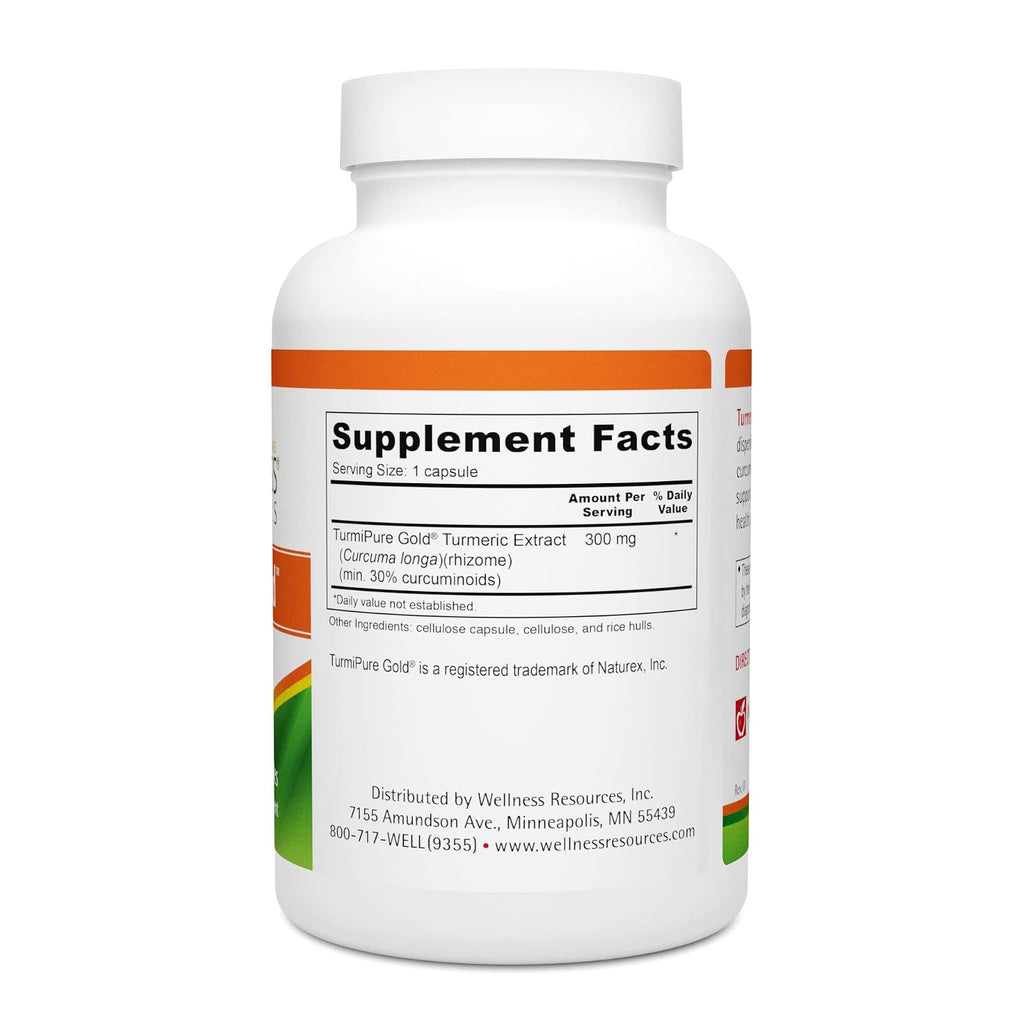 500 mg Turmeric capsules for inflammation relief