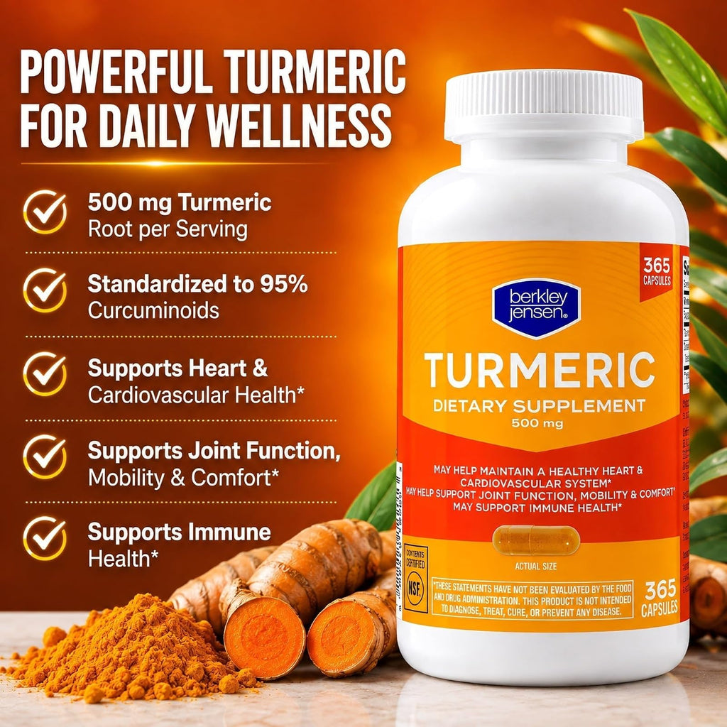 500 mg turmeric capsules for wellness