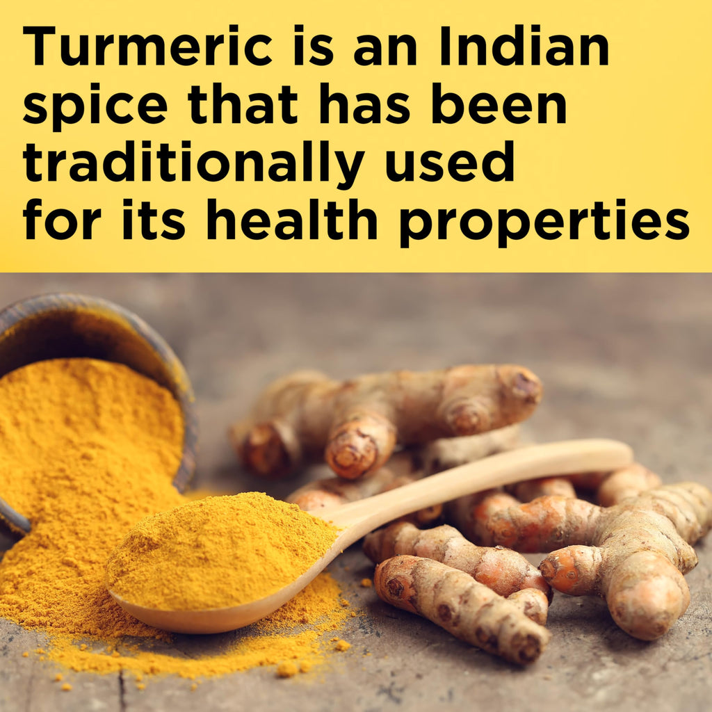 500 mg turmeric curcumin capsules