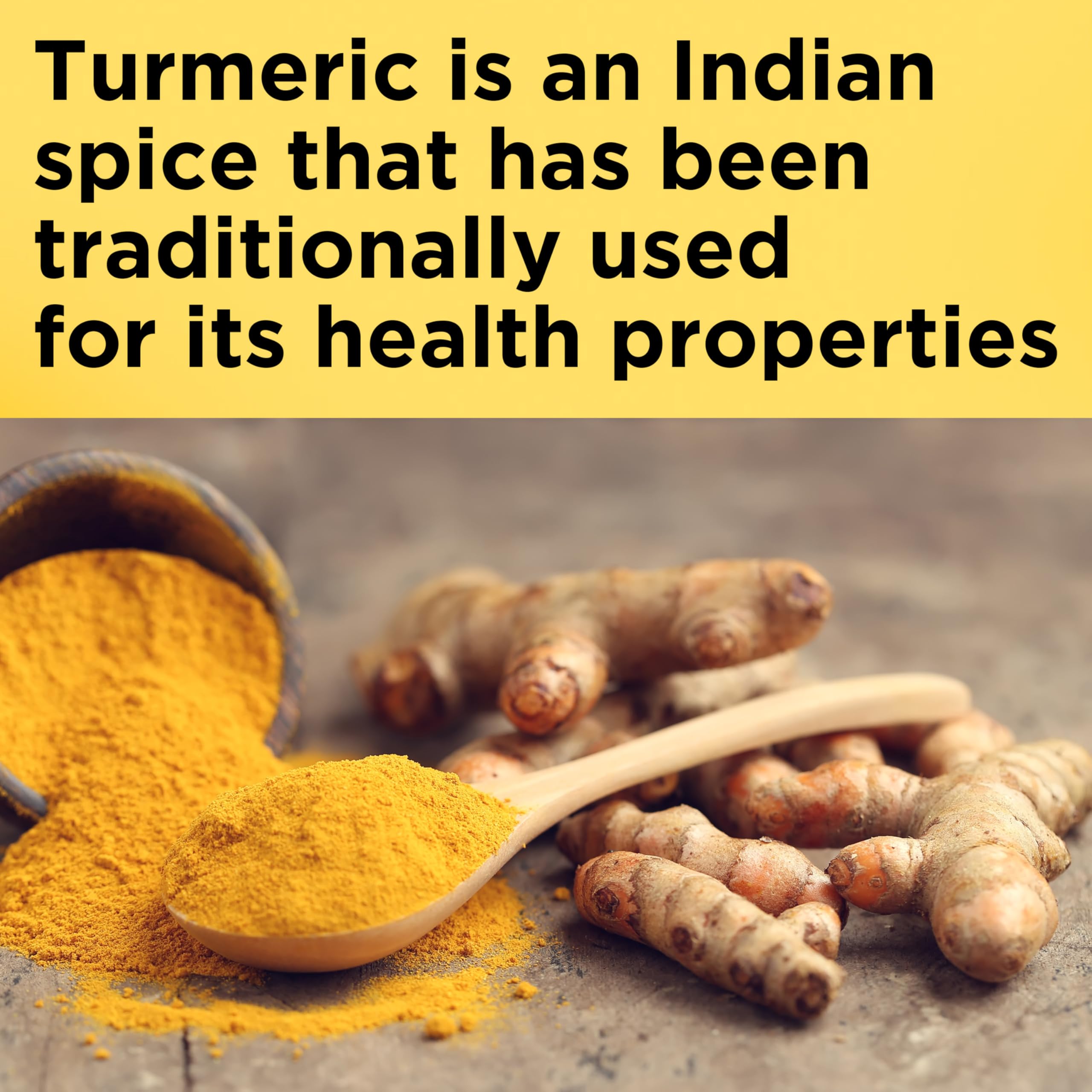 500 mg turmeric curcumin capsules
