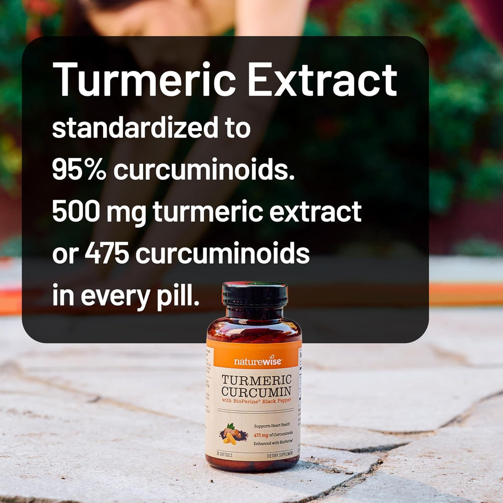 500 mg turmeric curcumin capsules