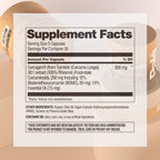 500 mg turmeric curcumin capsules