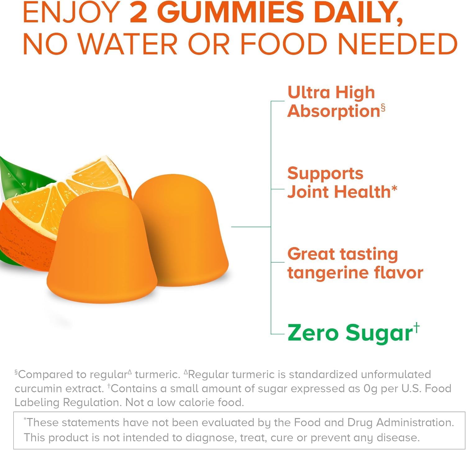 500 mg turmeric curcumin daily supplement