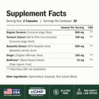 500 mg turmeric curcumin for wellness
