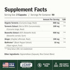 500 mg turmeric curcumin for wellness