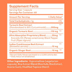 500 mg turmeric curcumin supplement