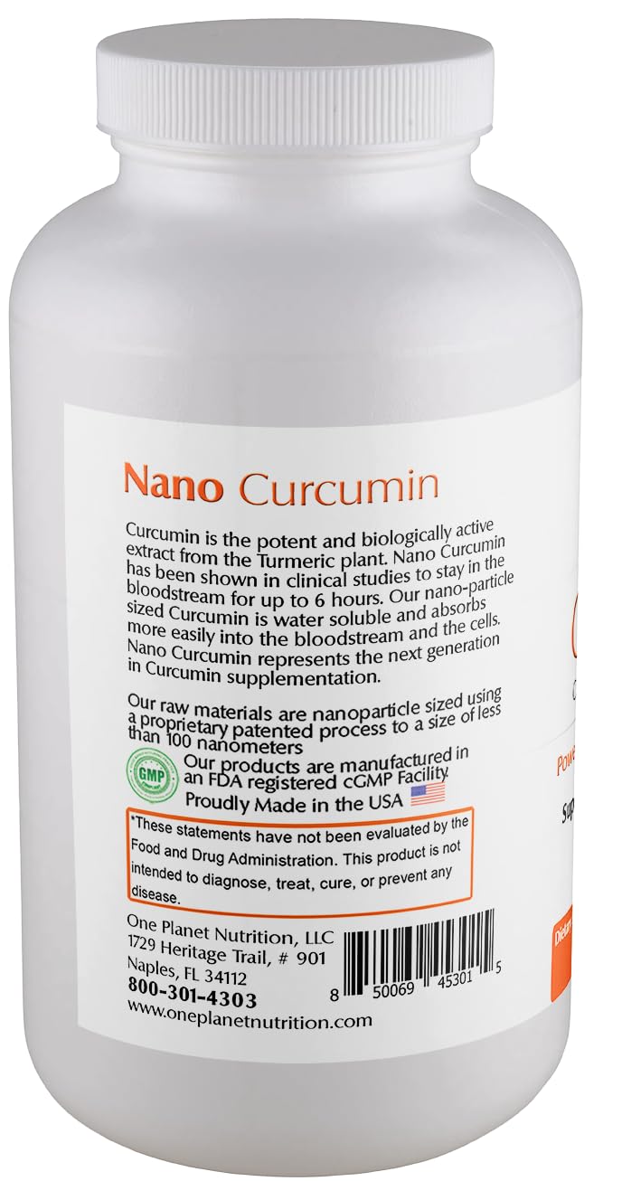 500 mg turmeric curcumin supplement