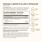 500 mg turmeric & curcumin supplement