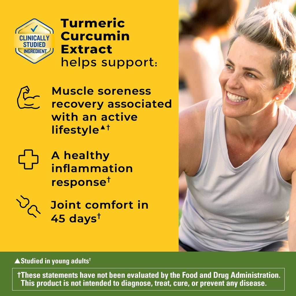 500 mg turmeric curcumin supplement
