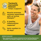 500 mg turmeric curcumin supplement