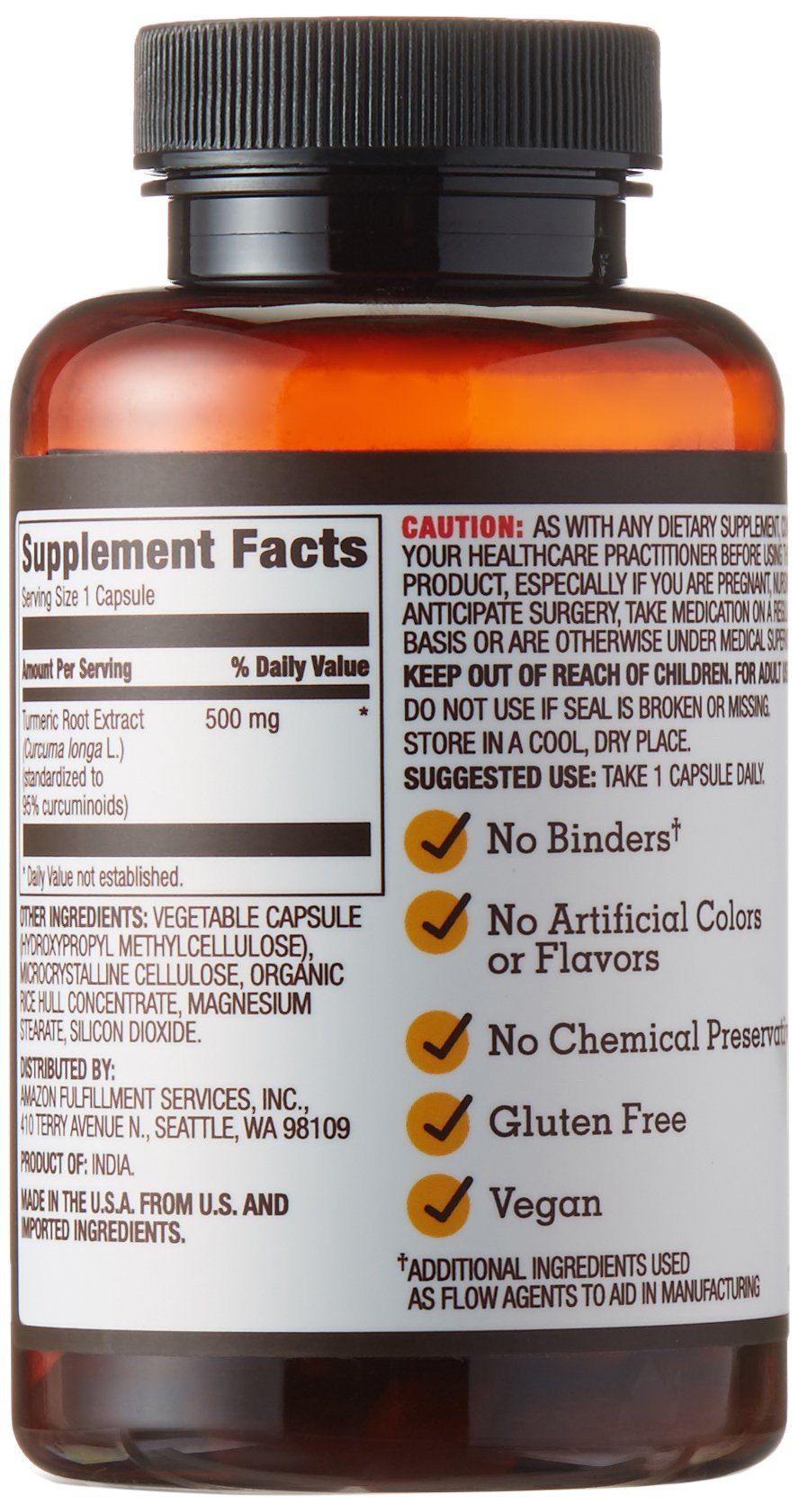 500 mg turmeric extract for vitality