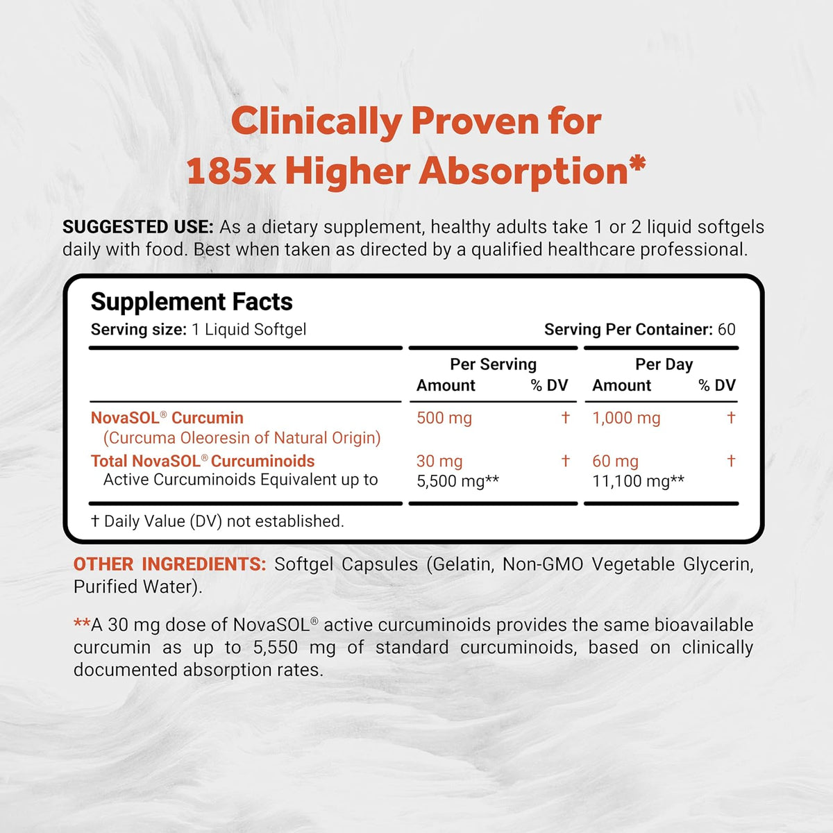 500 mg turmeric extract for wellness