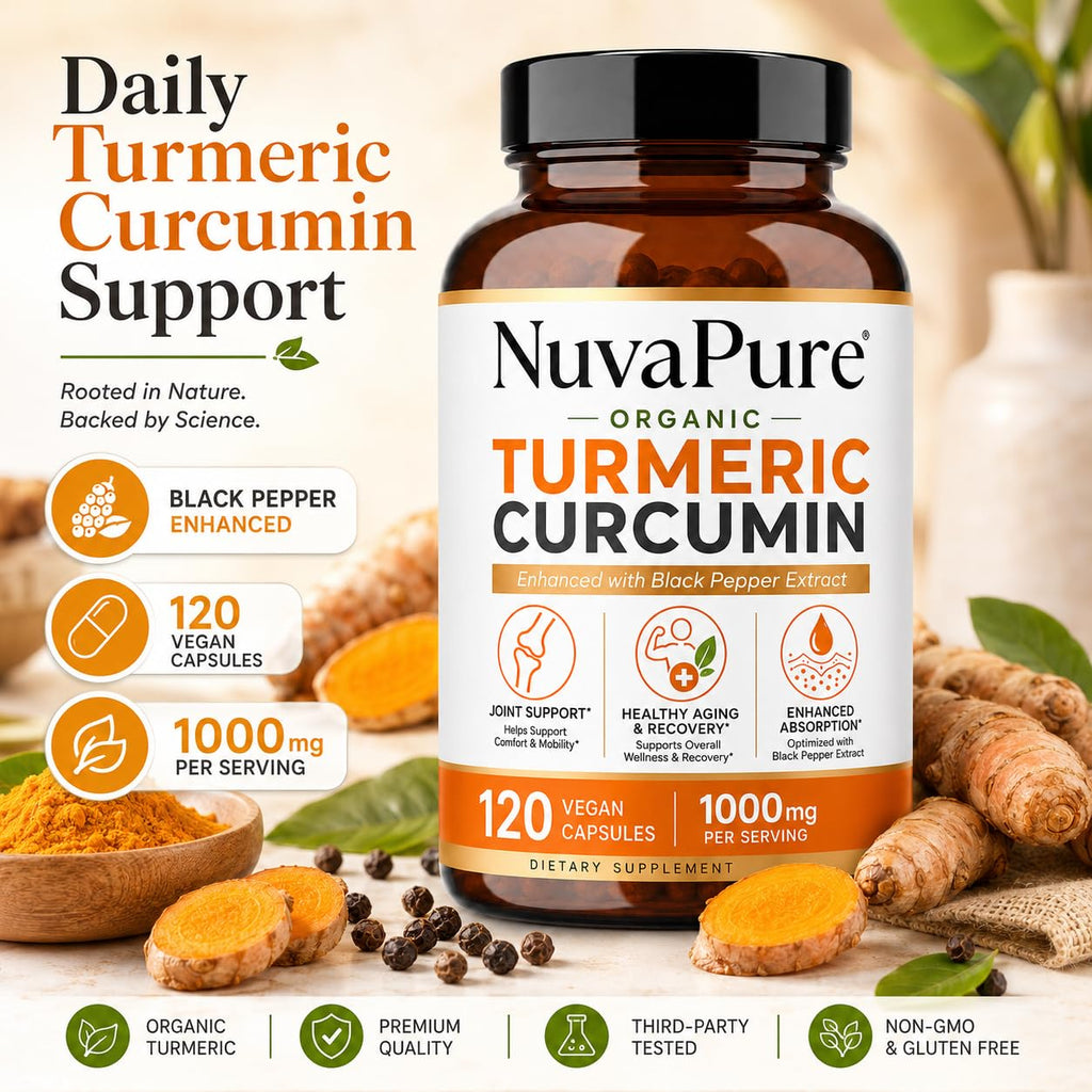 500 mg turmeric supplement with black pepper
