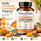 500 mg turmeric supplement with black pepper