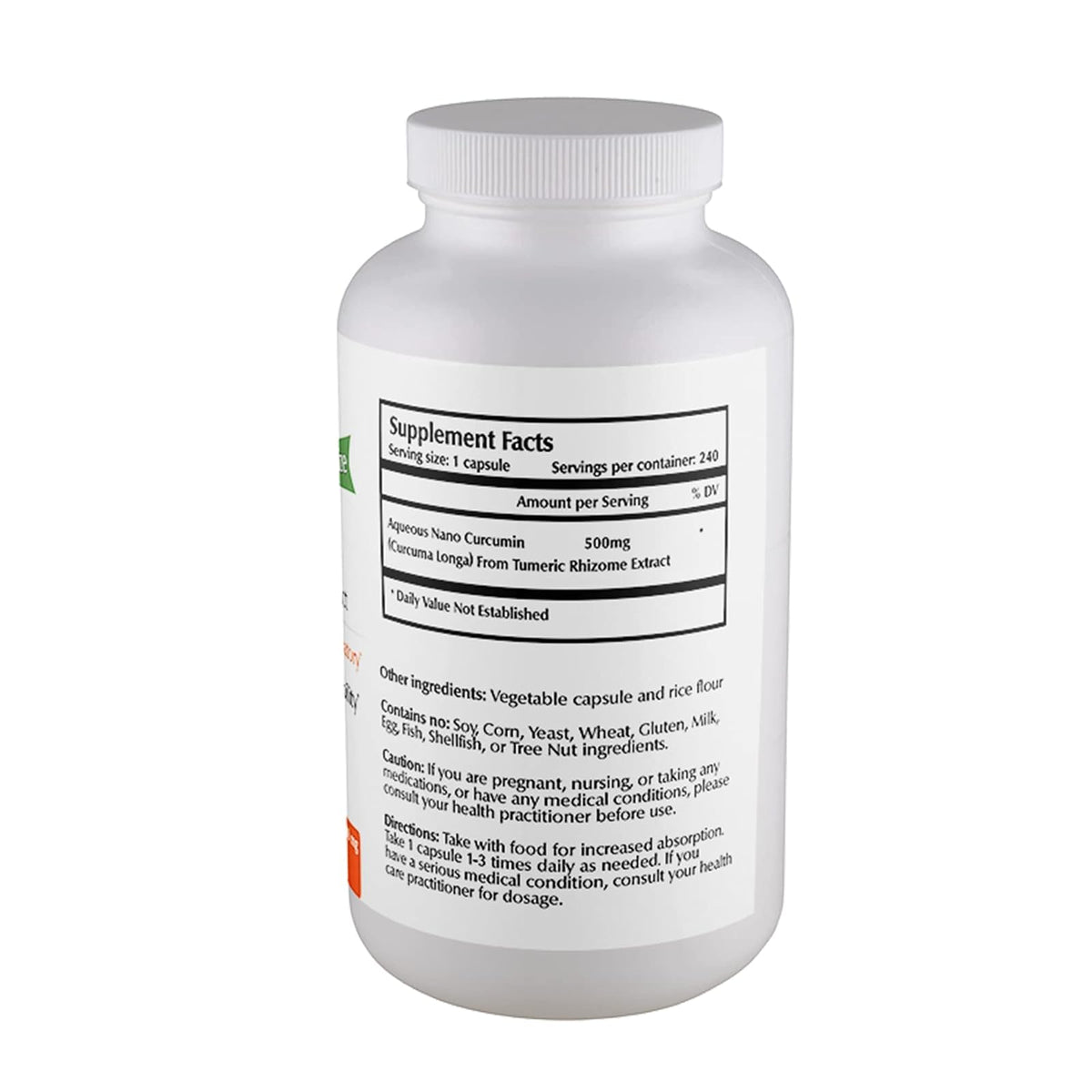 500 mg turmeric veggie capsules