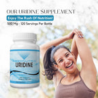500 mg Uridine Monophosphate for energy