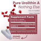 500 mg Urolithin A health supplement
