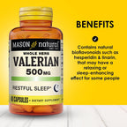500 mg valerian root for relaxation