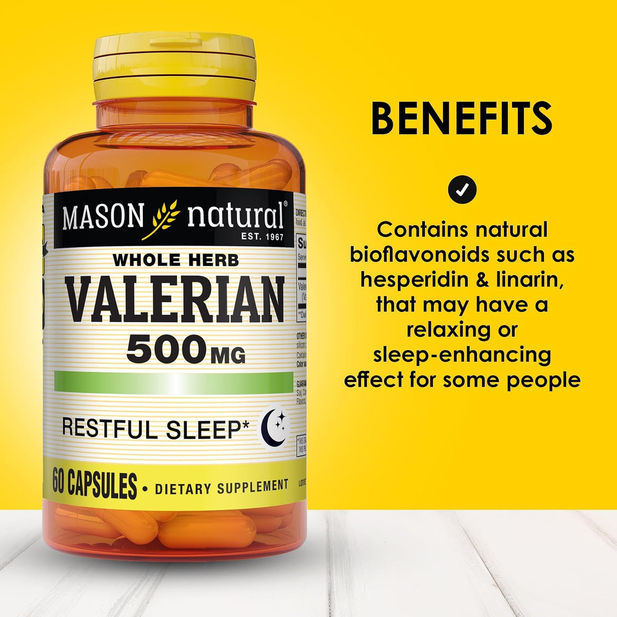 500 mg valerian root for relaxation
