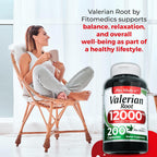 500 mg valerian root for relaxation
