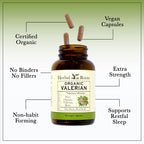 500 mg valerian root for stress relief