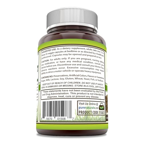 500 mg valerian veggie capsules