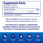 500 mg vegan glucosamine supplement