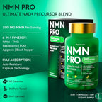 500 mg vegan NMN capsules