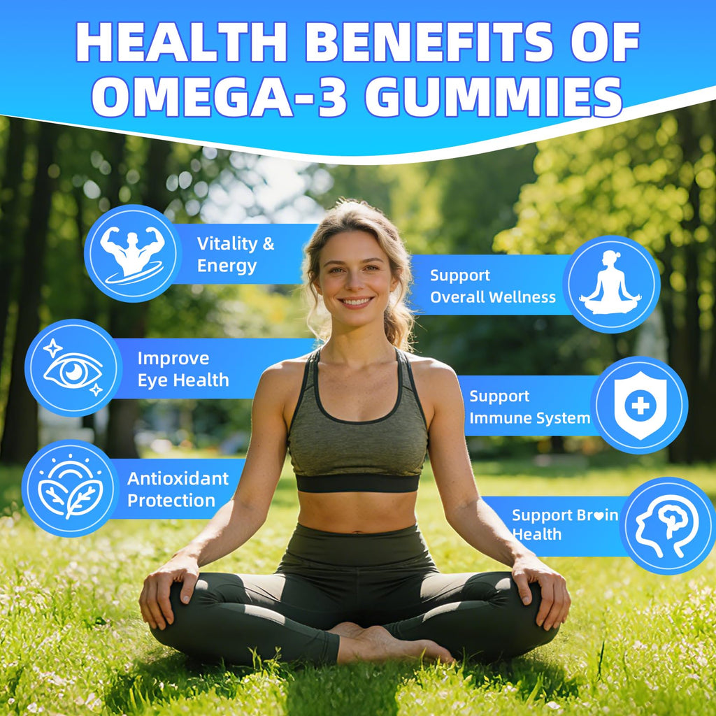 500 mg vegan omega-3 gummies for brain support
