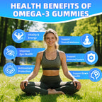 500 mg vegan omega-3 gummies for brain support
