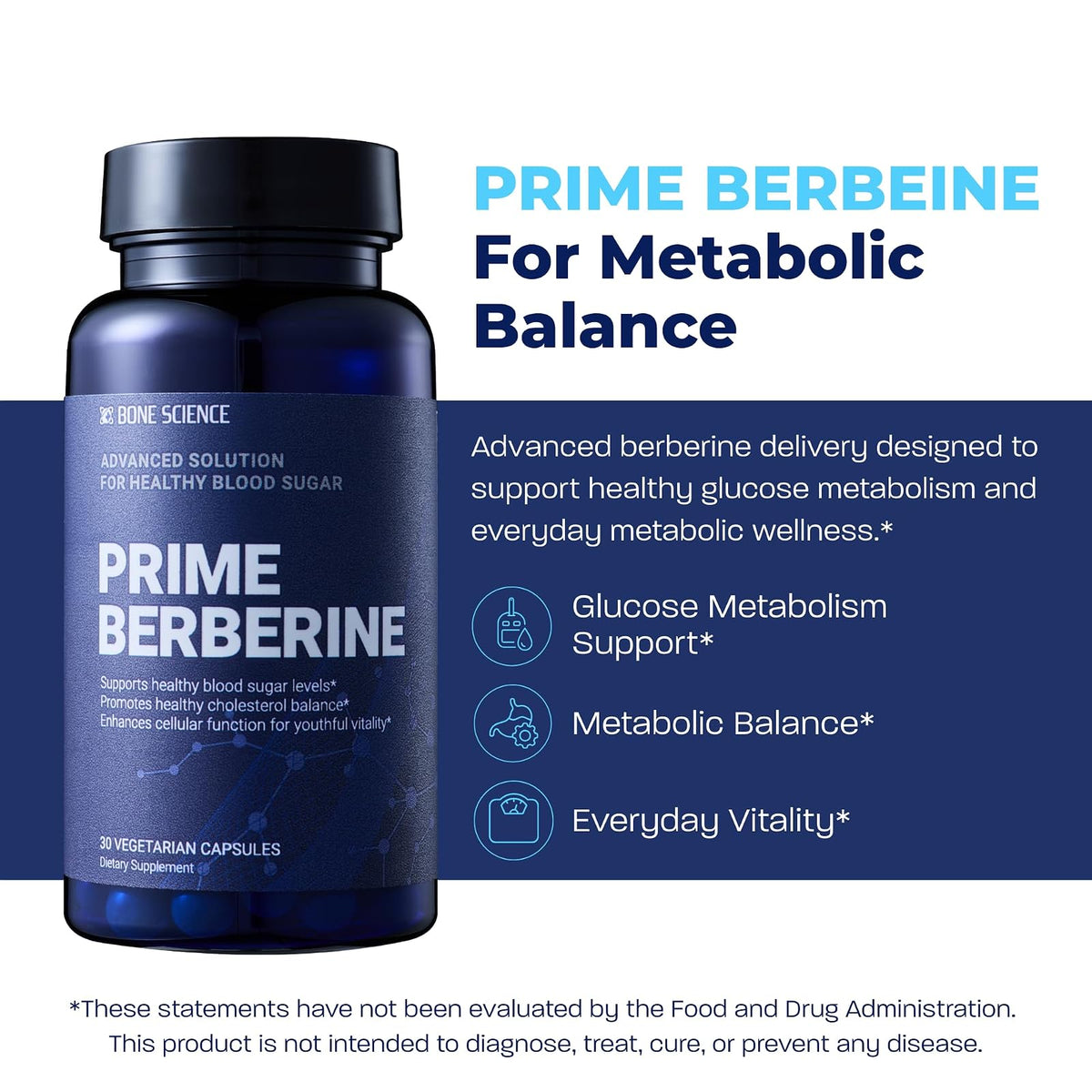 500 mg vegetarian berberine supplement