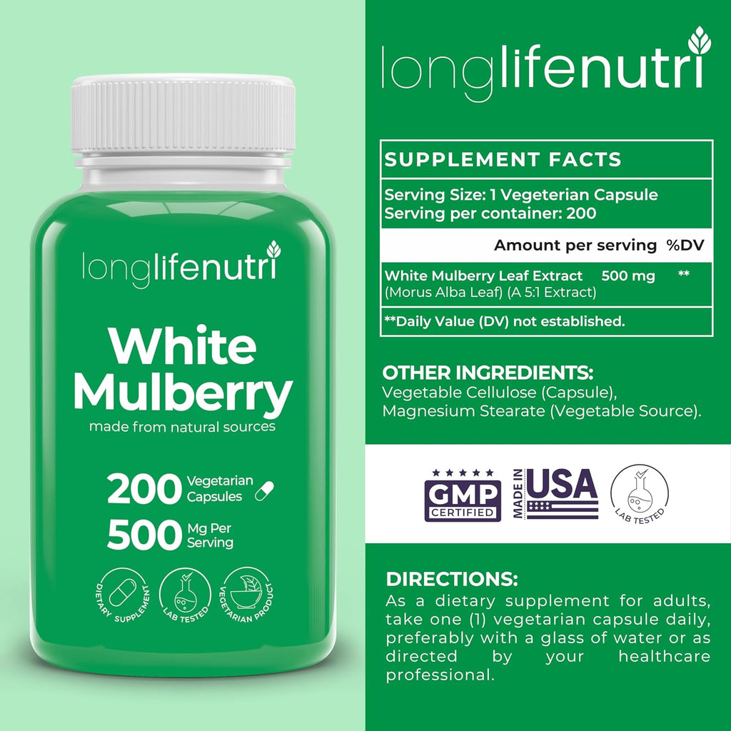 500 mg vegetarian capsules for health