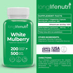 500 mg vegetarian capsules for health