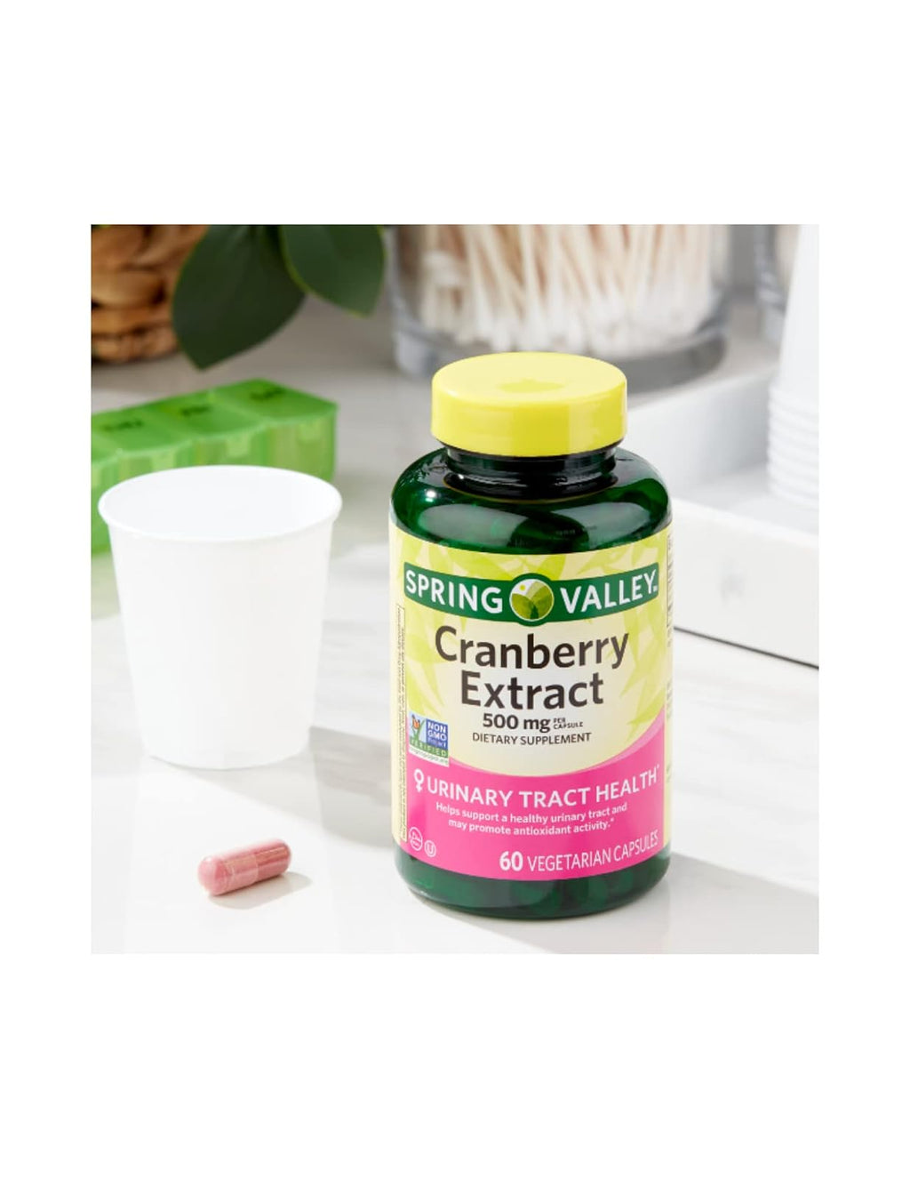 500 mg vegetarian cranberry supplement