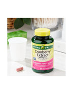 500 mg vegetarian cranberry supplement