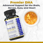 500 mg vegetarian DHA supplement