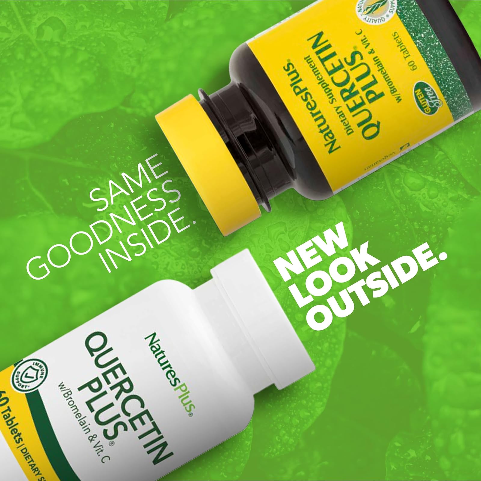 500 mg vegetarian quercetin tablets