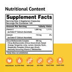 500 mg vegetarian vitamin c supplement